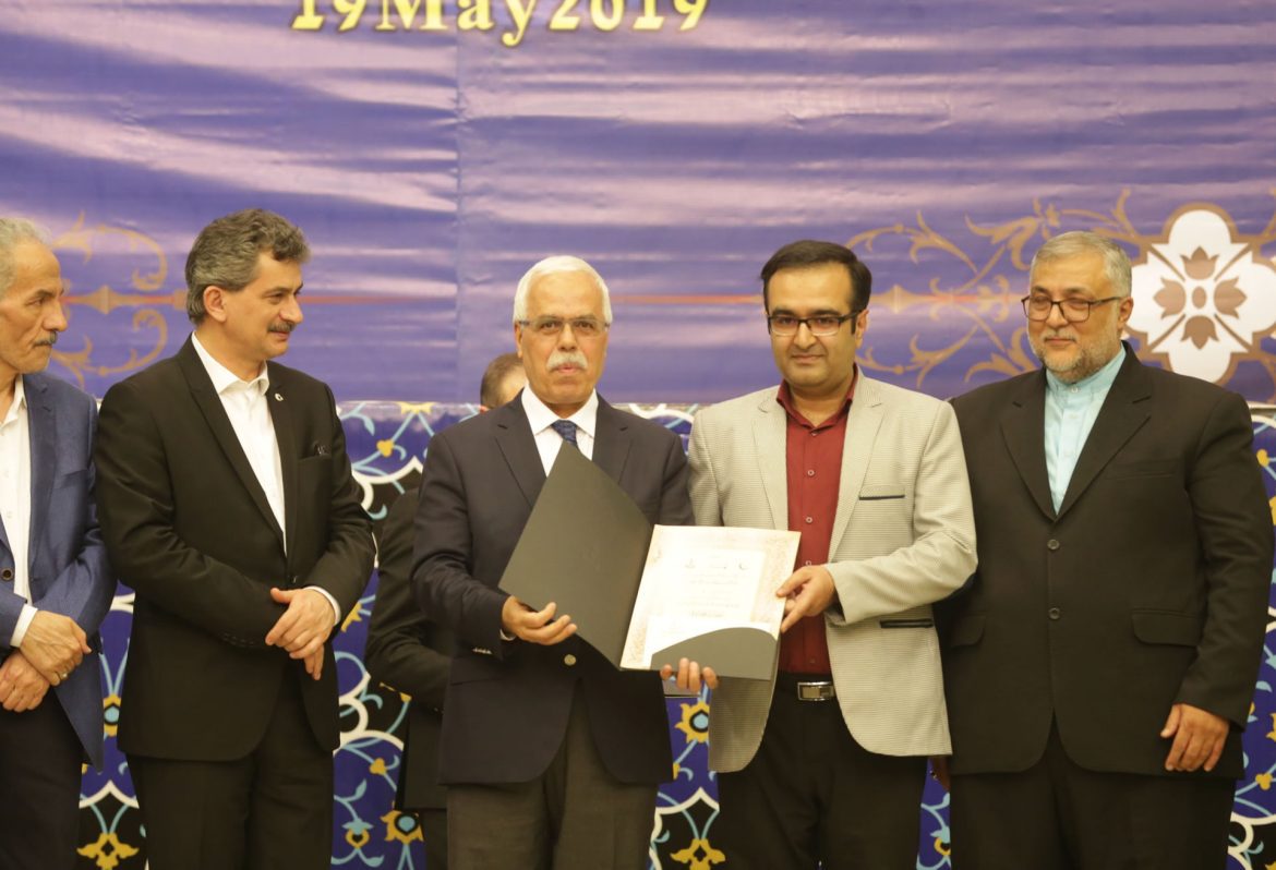 Award ceremony for the 11th Calligraphy Competition prize winners from ...