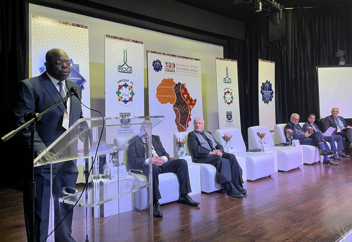 Awqaf SA-IRCICA-UWC Congress: “Islamic Civilization in Southern Africa ...