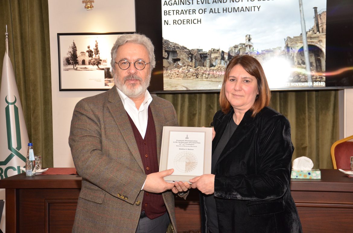Prof.Dr. Zeynep Gül Ünal’s lecture on “Hybrid Threats and Protection of ...