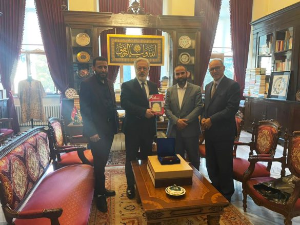 Visit from World Islamic Call Society, Libya | IRCICA