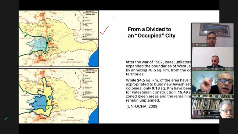 “IRCICA Heritage Talks” series hosted Dr. Hamdan Taha and Dr. Omar ...