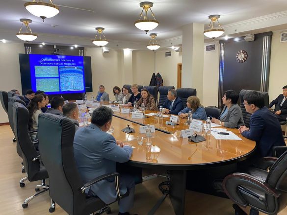 Prof. Ashirbek Muminov from IRCICA took part in the Working Group of ...